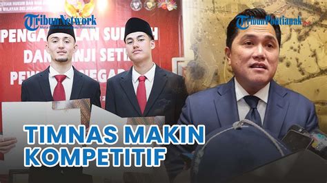 Peringatan Erick Thohir Kepada Pemain Lokal Usai Ivar Jenner Dan Rafael