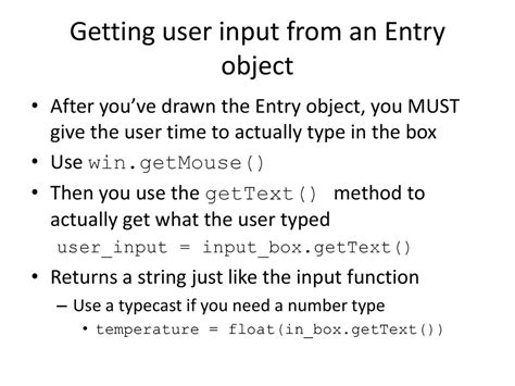CS 115 Lecture Graphics II Coordinate Systems Text Entry Aliases