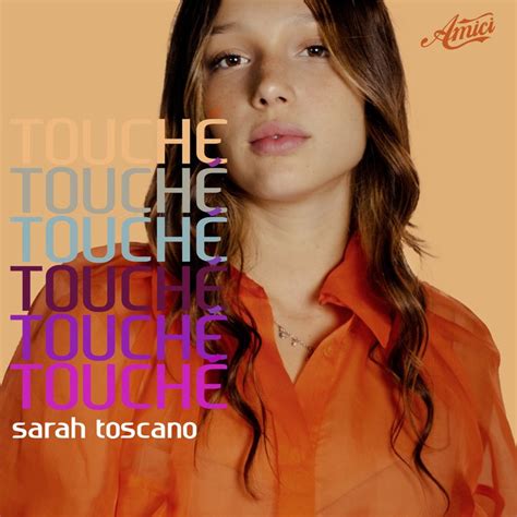 Sarah Toscano TOUCHÉ Reviews Album of The Year