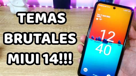 3 TEMAS INCREÍBLES PARA XIAOMI CON MIUI 14 GLOBAL YouTube