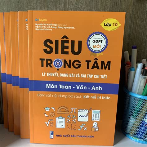 Mua L P B K T N I Tri Th C S Ch Si U Tr Ng T M To N V N Anh