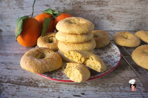 ROSQUILLAS DE NARANJA AL HORNO