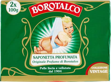 Borotalco Sapone Solido Saponetta Solida Profumata Alla Fragranza