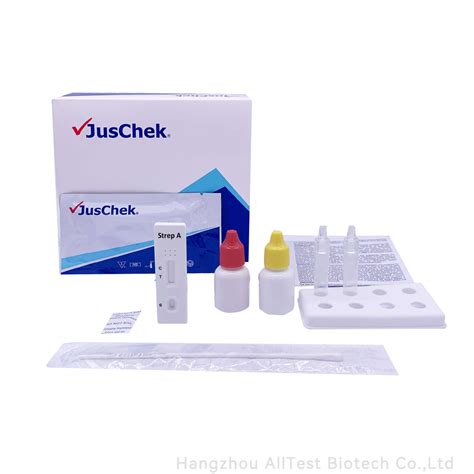 Test rápido Streptococco A Dimafo Insumos y Equipamientos para la Salud