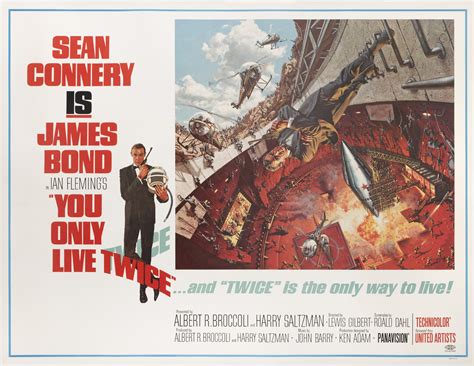 You Only Live Twice Subway Style A Poster Volcano Us James