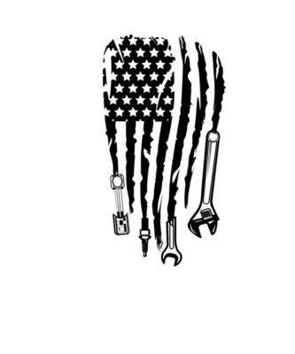 Plakat American Flag Svg Usa Flag Svg Distressed Flag Svg Us Flag Na