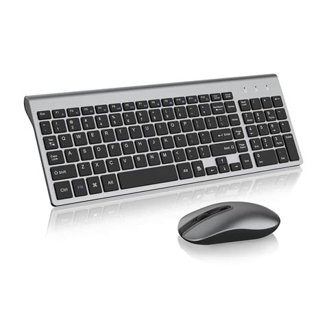 Amazon In Buy Cimetech Keyboard Mouse Combo 2 4G Ultra Thin Sleek