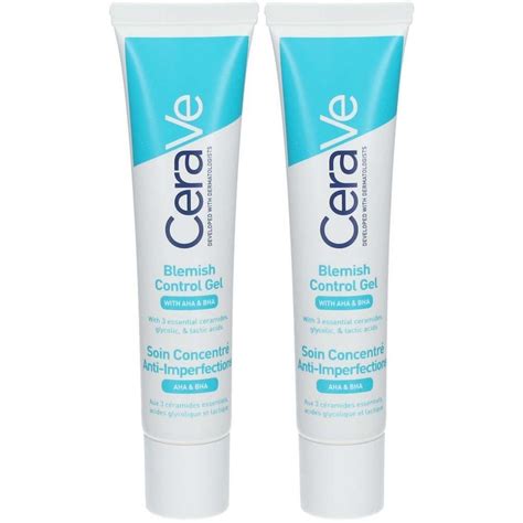 CeraVe Soin Concentré Anti Imperfections 2x40 ml Redcare Pharmacie
