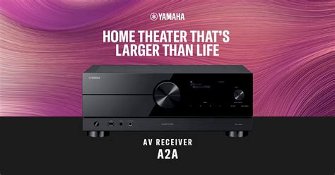 Specs RX A2A 7 2 Ch Dolby AV Receiver Yamaha USA