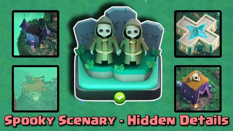 Spooky Scenary Review Clash Of Clans Clashflict Youtube