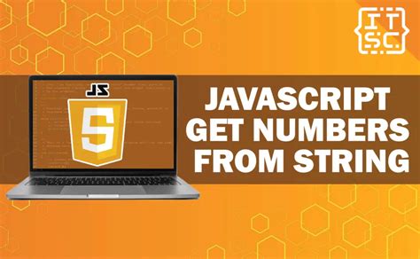 How To Extract Or Get Only Numbers From A String In JavaScript