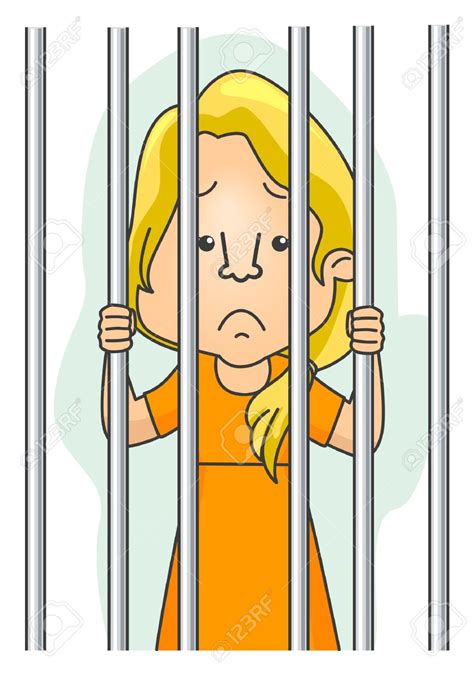 Prison Bars Woman Behind Bars Clipart Panda Free Clipart Images