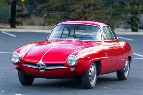 No Reserve 1961 Alfa Romeo Giulietta Sprint Speciale For Sale On BaT