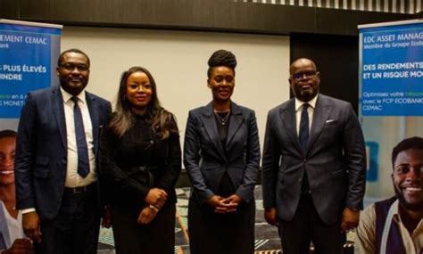 Marché financier Ecobank lance officiellement son nouveau produit FCP