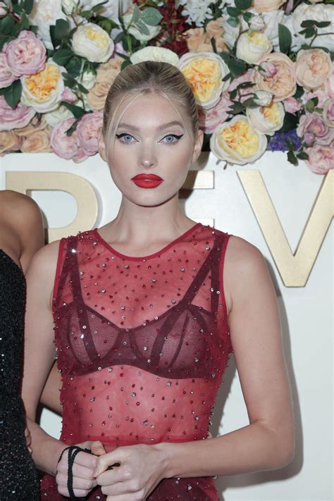 Elsa Hosk Nipples See Through 4