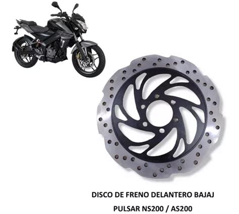 Disco De Freno Delantero Bajaj Pulsar Ns As Meses Sin Inter S