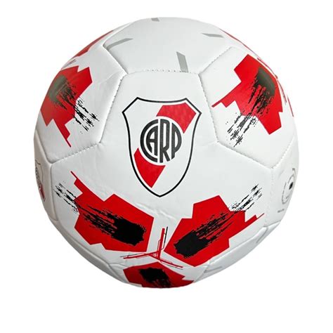 Sorma Pelota N River Blanco Rojo Zeus Deportes