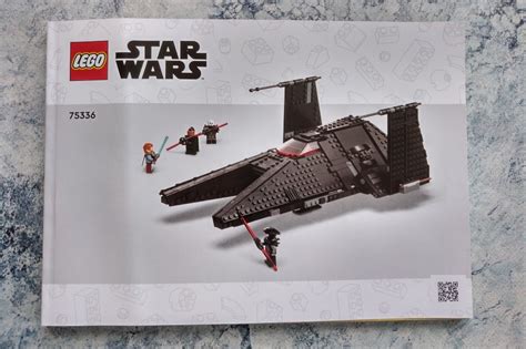 Instrukcja LEGO Star Wars 75336 POZNAŃ Kup teraz na Allegro Lokalnie