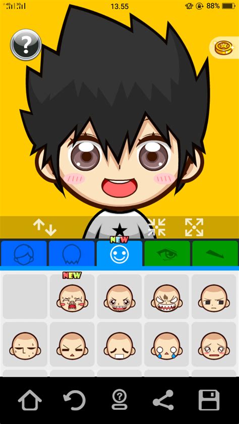 Cara Membuat Karakter Kartun Di Android Mastah Teknologi
