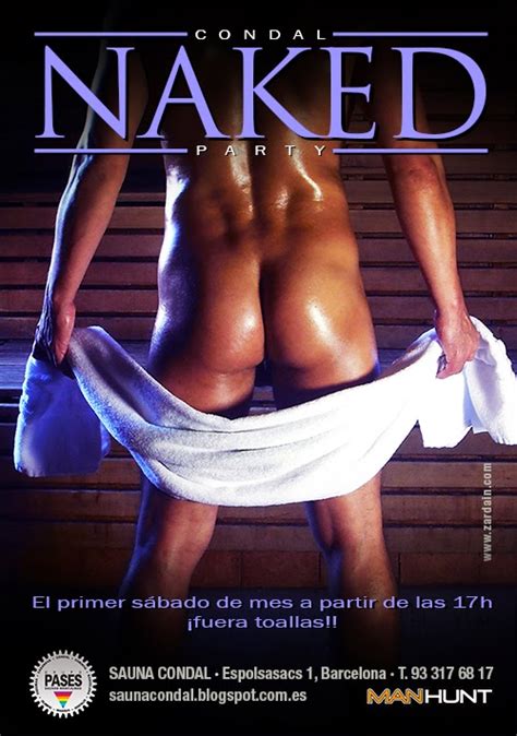 Sauna Condal Y mañana NAKED Party