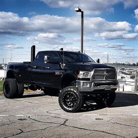 45 Ram 3500 Dually Lifted Brightonjettyclassicsculptures