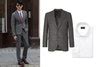 Traje gris cómo combinarlo en un outfit GQ México y Latinoamérica