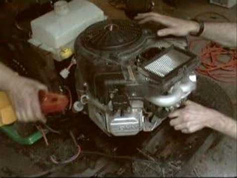 24 Hp Briggs And Stratton Intek V Twin Engine