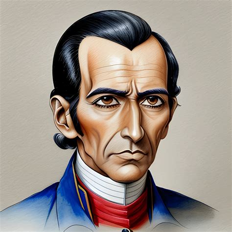 D Realistic Simon Bolivars Th Birthday Without Military Un