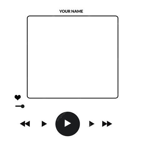Photo Call Ui Music Player Photo Call Music P Ui Png Transparent