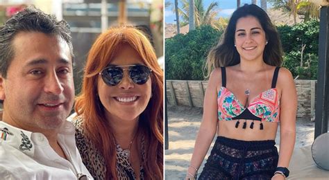 Magaly Medina A qué se dedica la hija de Alfredo Zambrano y por qué