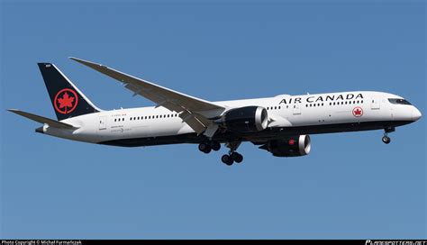 C FRTU Air Canada Boeing 787 9 Dreamliner Photo by Michał Furmańczak