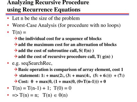 ppt recursion and induction powerpoint presentation free download id 1340456
