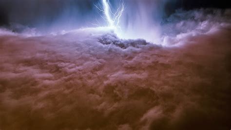 NASA Observes Superbolts Of Lightning On Jupiter Nerdist