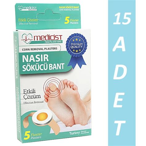 Medicist Nasır Bandı Ayak Nasır Önleyici Önleyen Sökücü Bant Fiyatları
