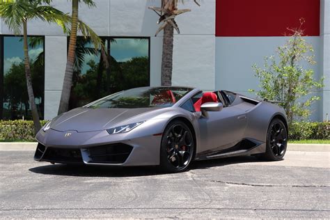 Used Lamborghini Huracan Lp Spyder For Sale