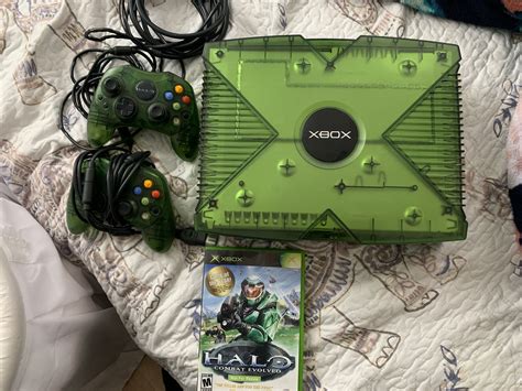 Original XBox Halo Edition 1tb For Sale OGXbox