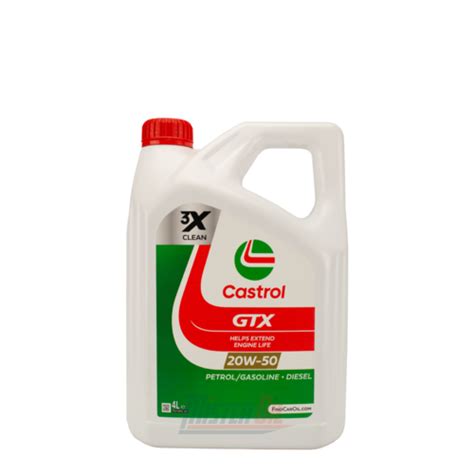 Castrol GTX MisterOil Nr 1 in België