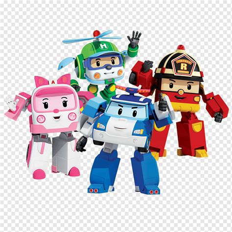 Robocar Poli 티셔츠 장난감 로봇 Taobao Tmall 장난감 폴리 어린이 서비스 사진 png PNGWing