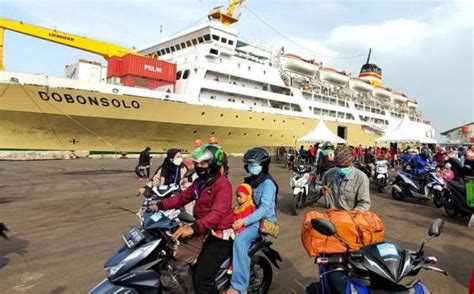 Kemenhub Gelar Mudik Gratis Kapal Laut Cek Syarat Rute Dan Jadwalnya
