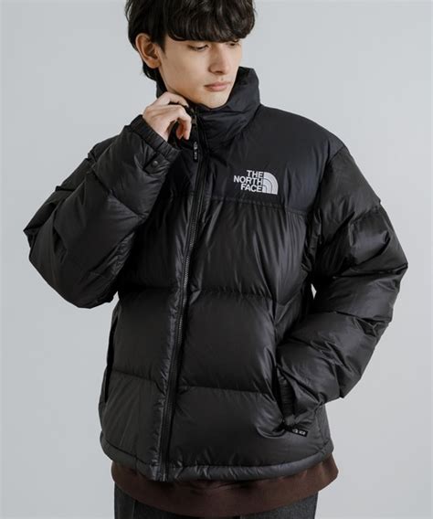 ダウンジャケット ダウン THE NORTH FACE ザノースフェイス ヌプシフード付き中綿ダウンジャケット TNF M S 1996