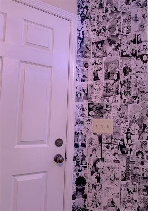 Aesthetic Anime Wall Collage Manga Panels 60 PCS Etsy