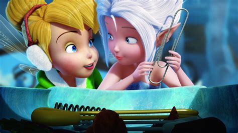 POSTERS IMÁGENES TRAILERS Y CLIPS DE LA PELÍCULA TINKER BELL Y EL