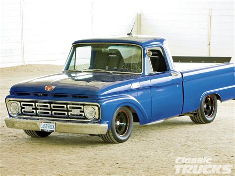 1964 Ford F 100 Classic Trucks Magazine