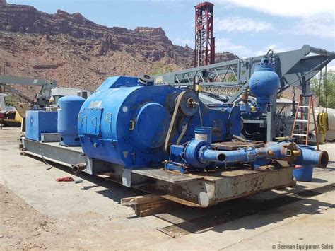 Rs F Triplex Mud Pump Beeman Equipment Sales