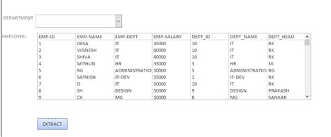 vba how to display the data or table in database in mysql as editable in ms access form like