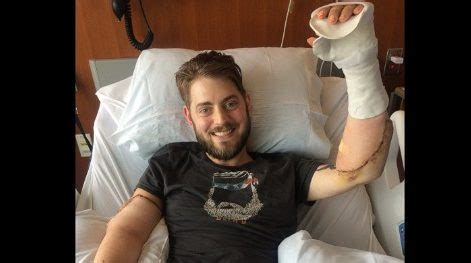 Purple Heart Veteran Sgt John Peck Receives Double Arm Transplant