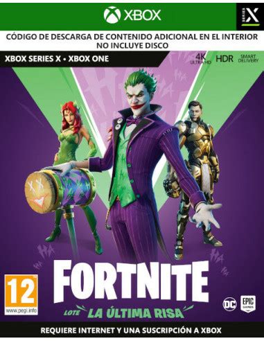 Fortnite Lote La Última Risa Código de Descarga Xbox Series X Xbox