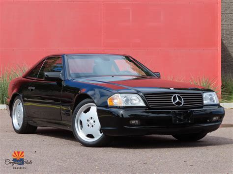 1997 Mercedes Benz SL Class Canyon State Classics