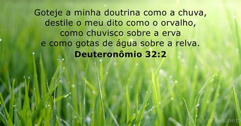 De Abril De Vers Culo Da B Blia Do Dia Deuteron Mio