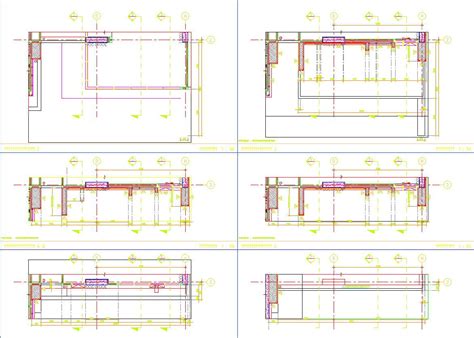 Beam And Column Details In AutoCAD Dwg File Cadbull